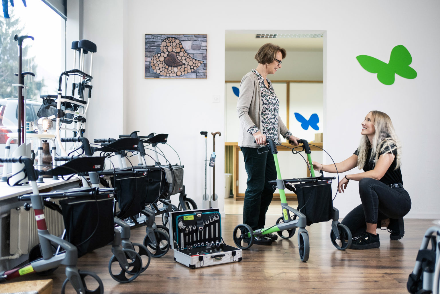 Rehamobil – Roffler Chur AG – Mehr Mobilität im Alltag