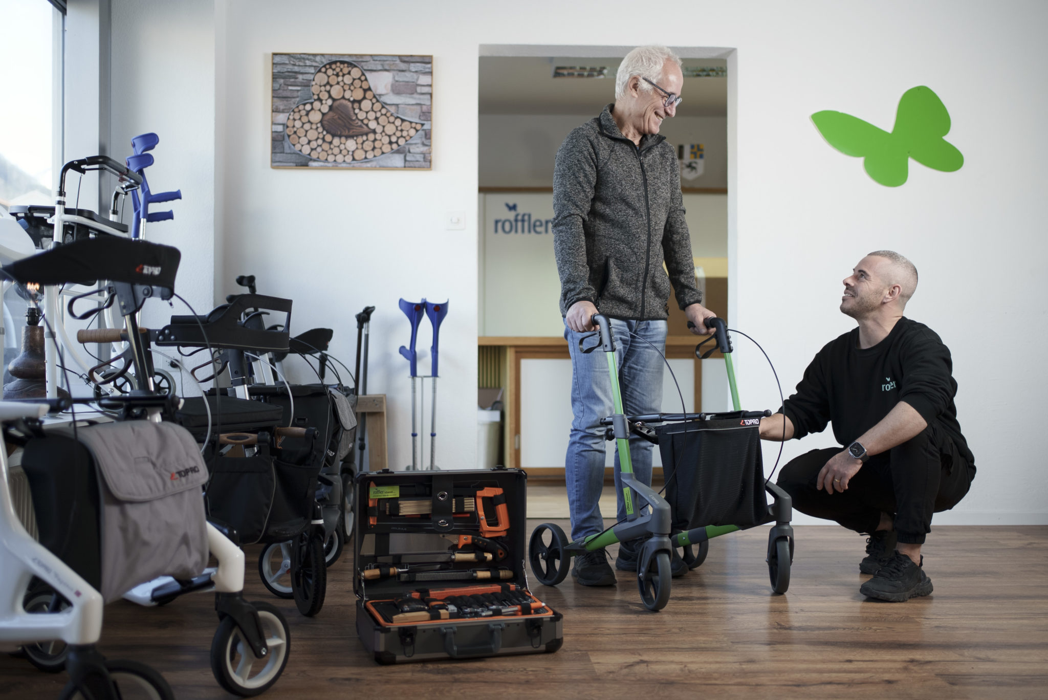 Rehamobil – Roffler Chur AG – Mehr Mobilität im Alltag